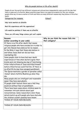 KS3 Why is There Life on Earth? by bs2sjh - Teaching Resources - TES