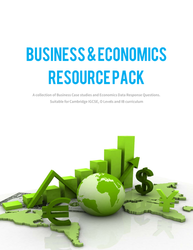 Business & Economics Resource Pack | Teaching Resources