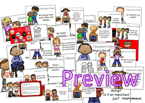 Classroom Rules (Back to School Unit of Work- EYFS/KS1) | Teaching ...
