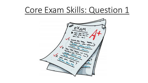 Writer's Effects and Meanings Core IGCSE paper | Teaching Resources