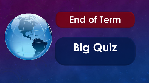 The Big 2016 End of Term Quiz by siyoung91 - UK Teaching Resources - TES