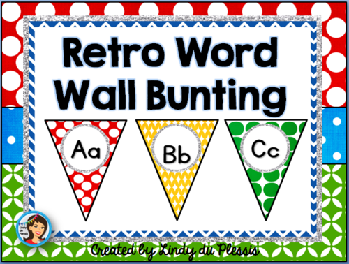 Word Wall Headers | Teaching Resources