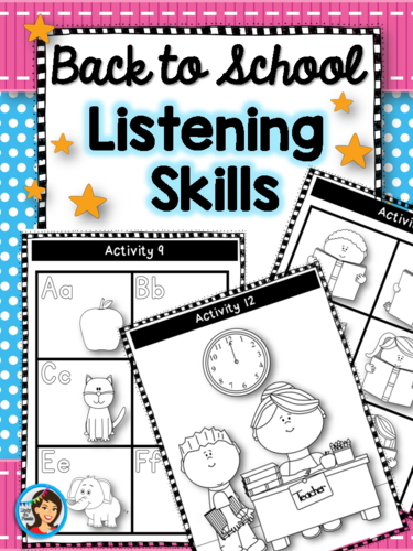 Following Directions (Back to School) | Teaching Resources