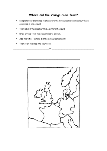 The Vikings - Who were the Vikings? | Teaching Resources