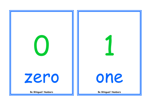 Numbers 0-10 | Teaching Resources