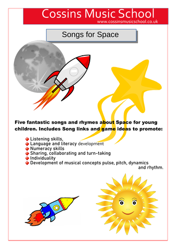 Space Songs | Teaching Resources