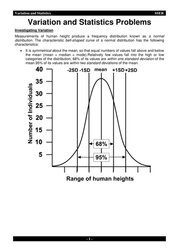 BioA_3.4.7.1 Statistics - Investigating Variation 1 & 2 - Workbook ...