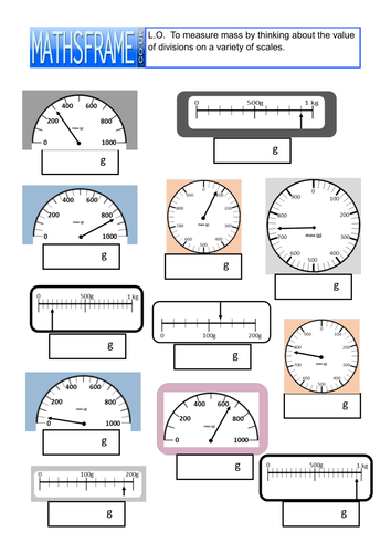 Capacity choosing units of measure by renosparks - Teaching Resources - TES