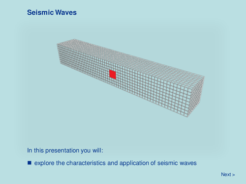 Waves and Vibrations - Seismic Waves | Teaching Resources Waves and Vibrations - Seismic Waves | Teaching Resources