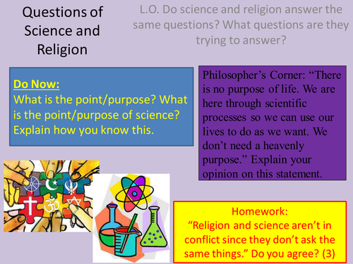 Questions of Science and Religion | Teaching Resources
