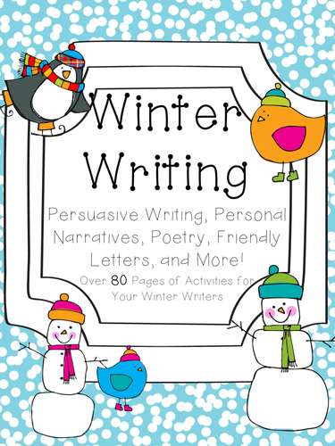 Writing Writing: Poetry, Personal Narratives, Persuasive Writing, and ...