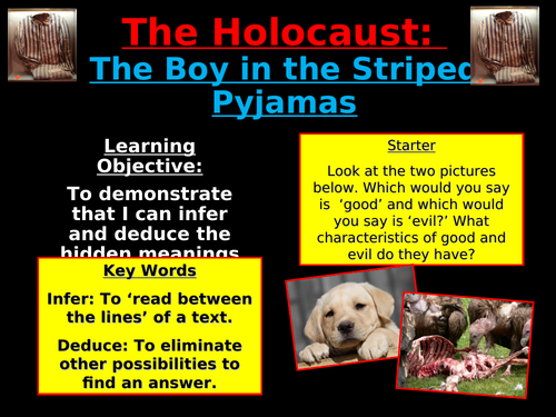 The Holocaust: The Boy in the Striped Pyjamas | Teaching Resources