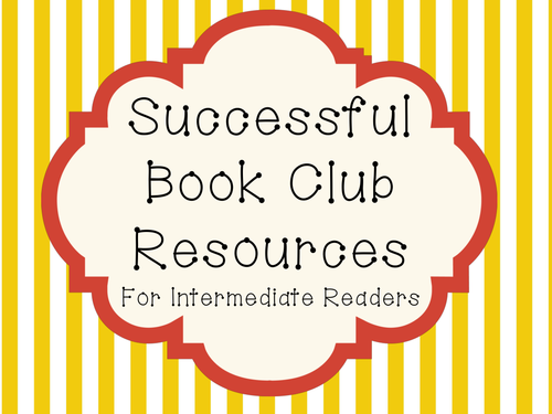 Resources for Successful Book Clubs | Teaching Resources