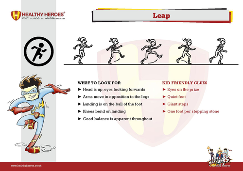 EYFS/KS1 Movement assessment cards by mikemcgreal - Teaching Resources ...