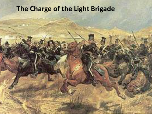 Conflict Poetry - The Charge of the Light Brigade by DoctorGonzo ...