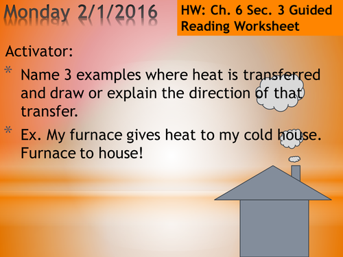 6.3 Heat Phase Changes PowerPoint and Guided Notes | Teaching Resources