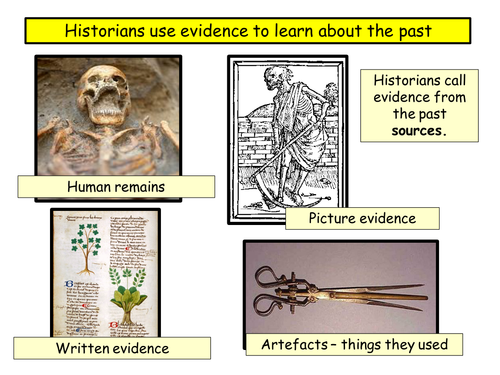 Black Death evidence lesson resources | Teaching Resources