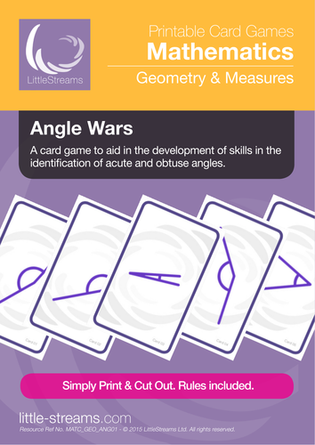 Angles Game - Protractor Golf by - UK Teaching Resources - TES