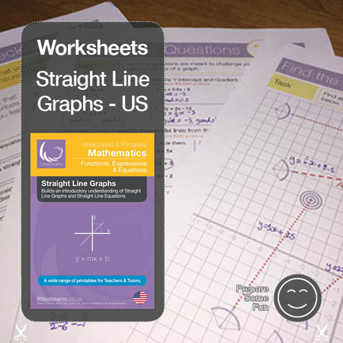 Straight Line Graphs by dsc505 - UK Teaching Resources - TES