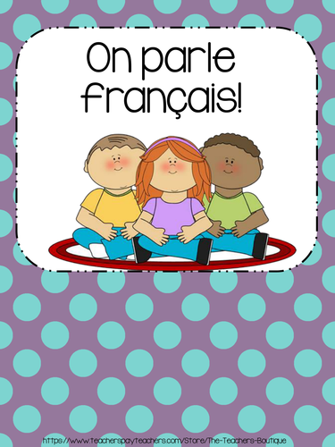 Beginner French Prompts | Teaching Resources