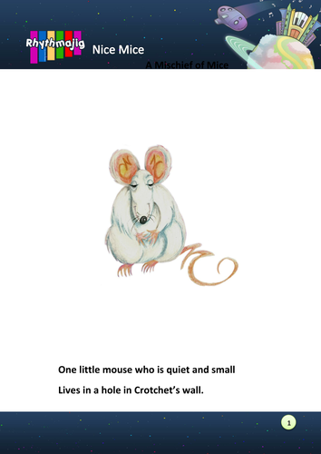 Nice Mice Story | Teaching Resources