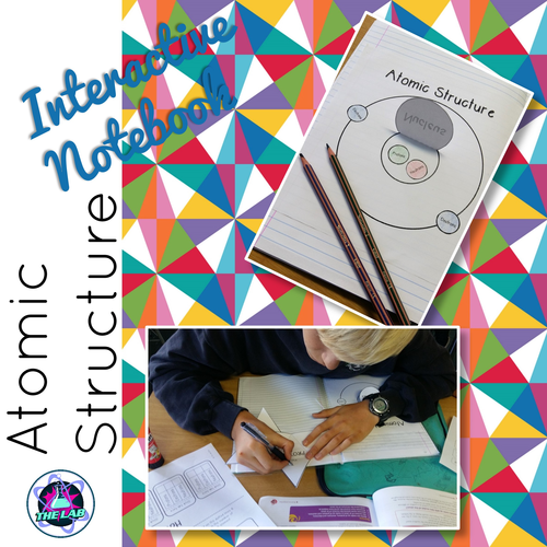 Atomic Structure Interactive Notebook Activities | Teaching Resources