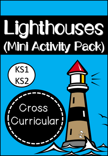 Lighthouses Mini Activity Pack | Teaching Resources