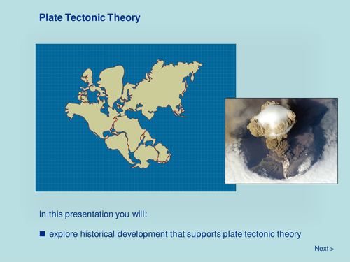 Earth Systems - Plate Tectonic Theory & Plate Tectonics | Teaching ...