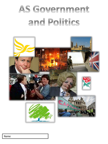 AS Level Government and Politics course handbook | Teaching Resources