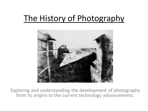 Photographic Timeline | Teaching Resources