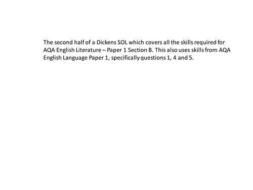 AQA English Literature - Paper 1 - Section B - Pre 19th Century - Part ...