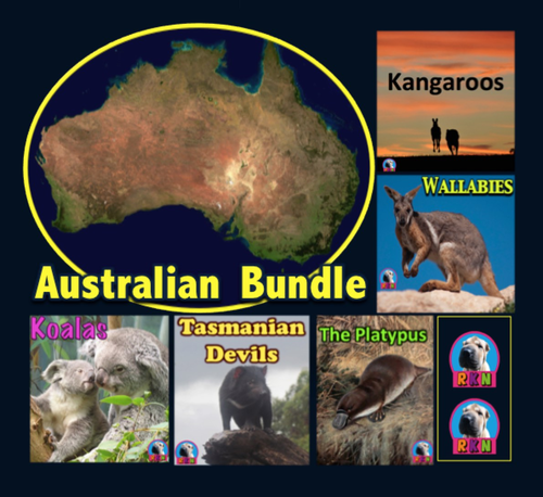Australian Animals Bundle | Teaching Resources