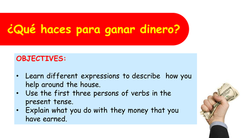 Mi dinero | Teaching Resources