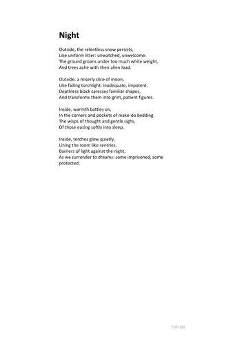 Poems with figurative language by thrichmond | Teaching Resources