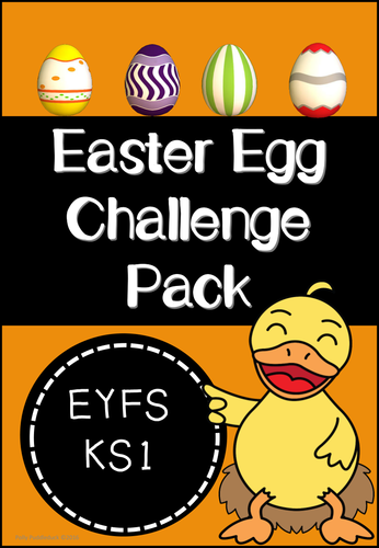 Easter Egg Challenge Pack (EYFS/KS1) | Teaching Resources