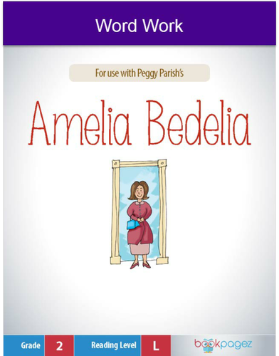 Amelia Bedelia Word Work (Double Consonants), Second Grade | Teaching ...