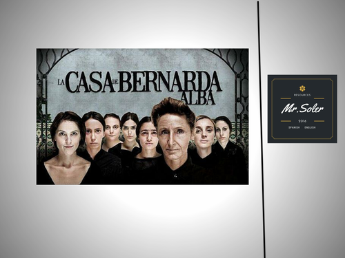 La casa de Bernarda Alba | Teaching Resources