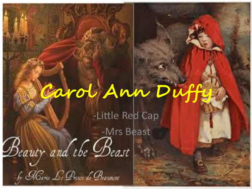 Little Red Cap Carol Ann Duffy