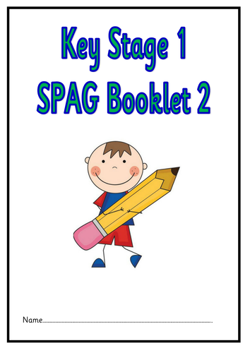 KS1 Spag Activity Booklet 2 | Teaching Resources