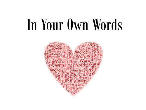 Close Reading 'In Your Own Words' Questions | Teaching Resources Close Reading 'In Your Own Words' Questions | Teaching Resources
