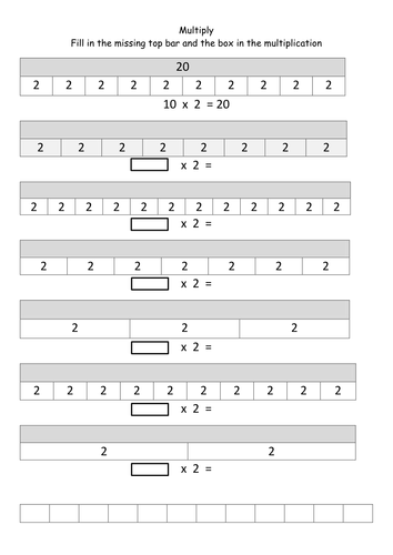 Times table puzzles 2x 3x 4x and 5x by Dginns - Teaching Resources - TES