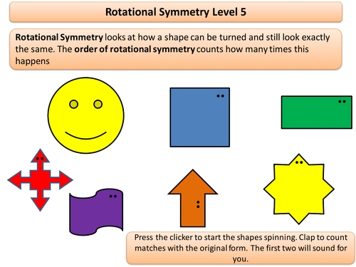 GCSE Maths: Rotational Symmetry lesson resources by - UK Teaching ... GCSE Maths: Rotational Symmetry lesson resources by - UK Teaching ...