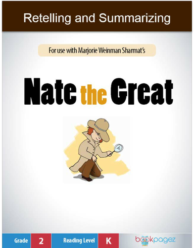 Retelling and Summarizing with Nate the Great, Second Grade | Teaching ...