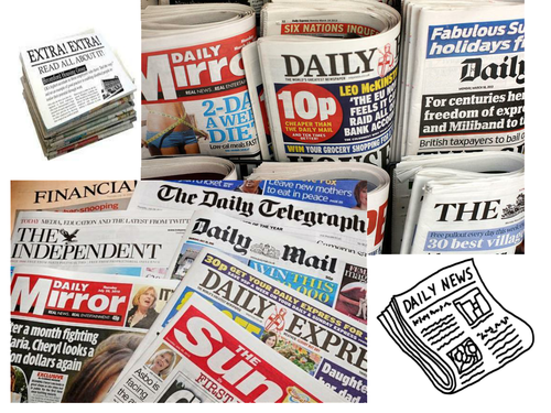 Introduction to News papers | Teaching Resources