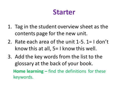 Plant Organs & Plant Nutrition - NEW KS3 | Teaching Resources
