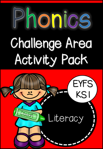 Phonics Challenge Area Activity Pack (EYFS/KS1) | Teaching Resources