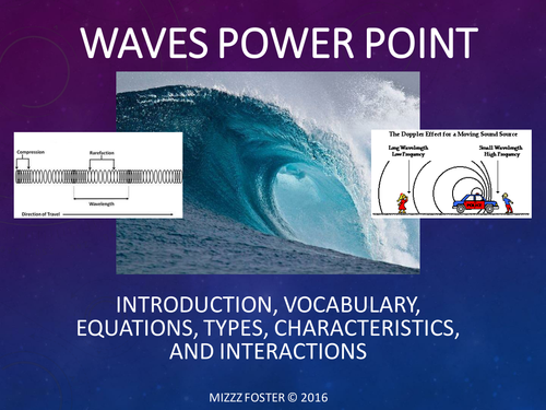 Waves Power Point | Teaching Resources