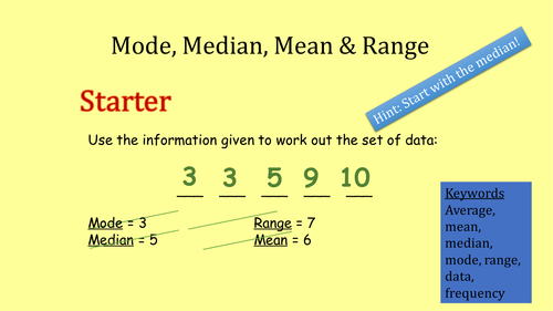 Calculating averages lessons | Teaching Resources Calculating averages lessons | Teaching Resources