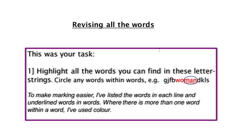Spelling: 100 words y5&6 should spell correctly, made accessible for ...
