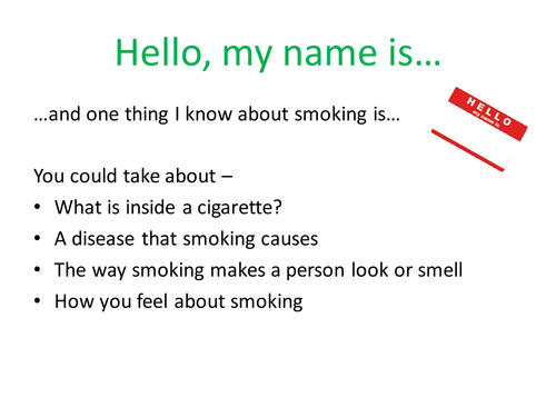 Smoking - NEW KS3 | Teaching Resources